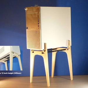 Adjustable PC Tower Stand for Desktop Computer | Contemporary Mid ...