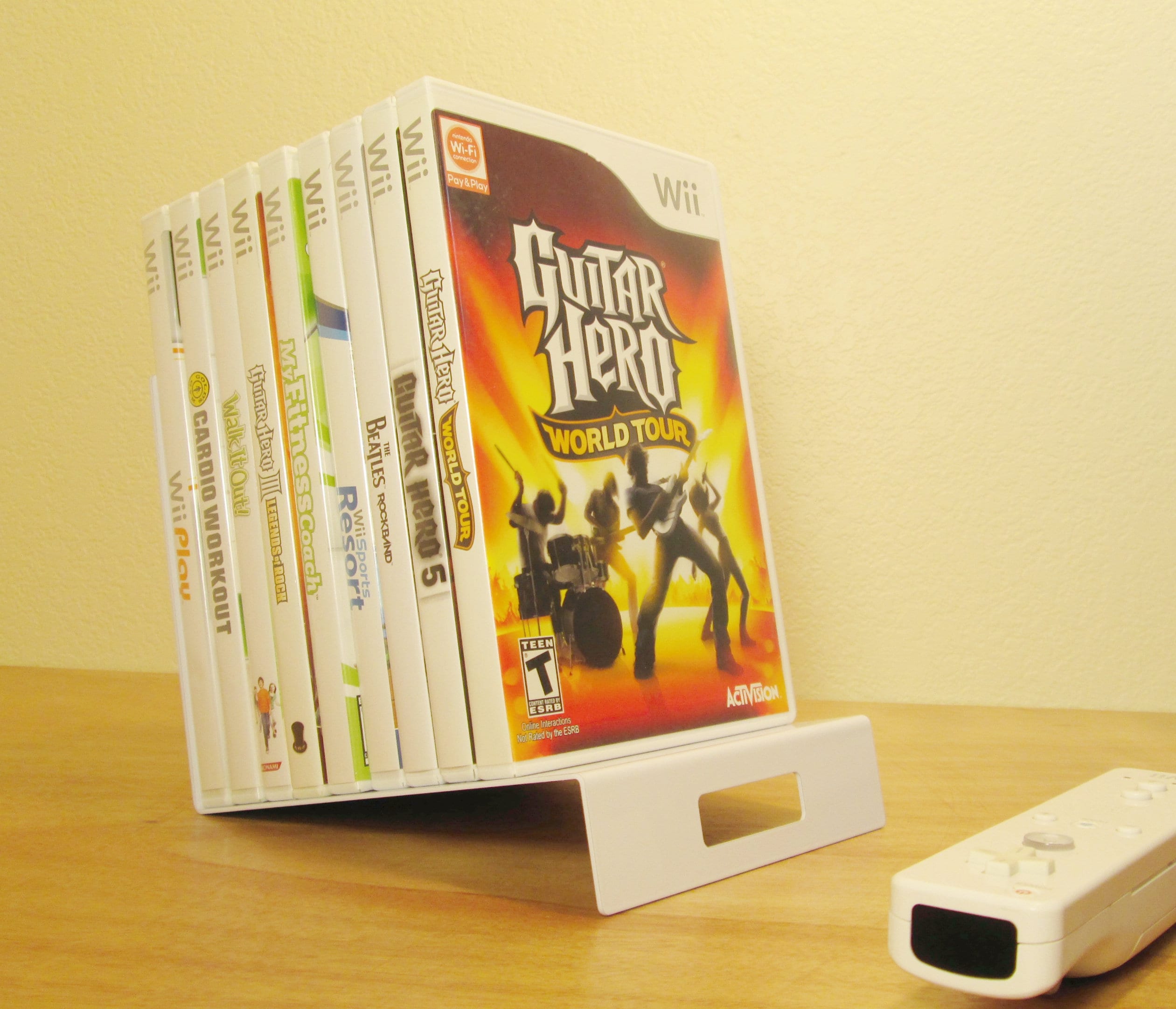 Game Ramp Video Game Storage Stand and Shelf Organizer. - Etsy