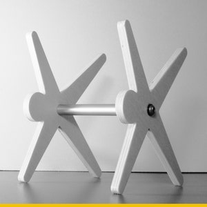 Contemporary Mail Organizer Rack for Entryway Wood Letter Mail Holder ...