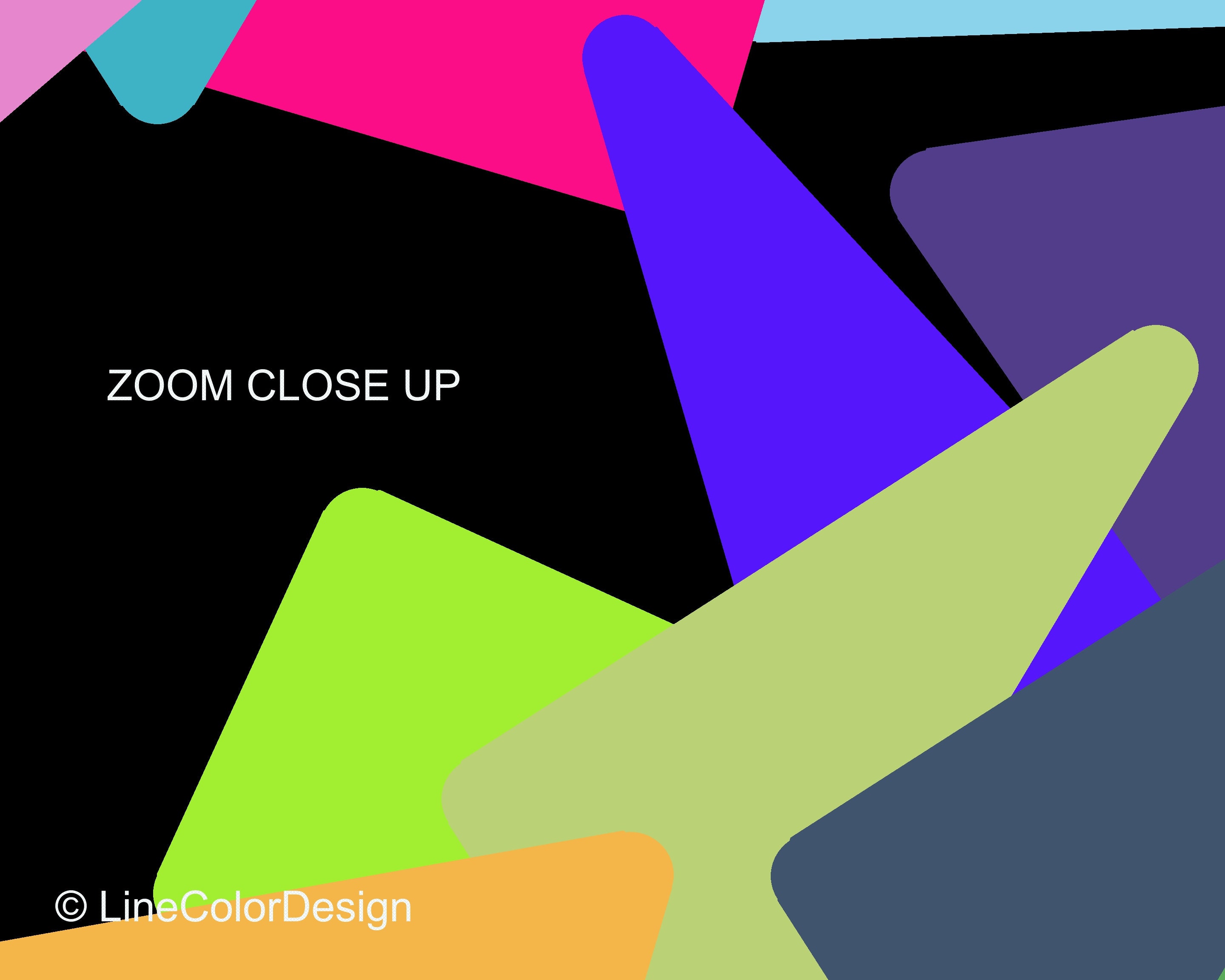 Square Printable Abstract Random Art | Colorful Geometric Wall Art ...