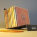 Storage Rack for 15 Cds Simple Modern Tabletop CD Holder Minimalist ...