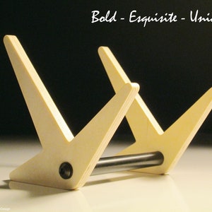 Mail Organizer Rack for Entryway or Office Desk | Wood Letter Mail ...