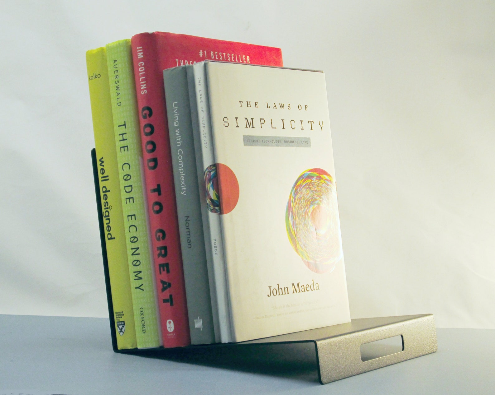Small Tabletop Book Stand Simple Storage for Home or Office - Etsy