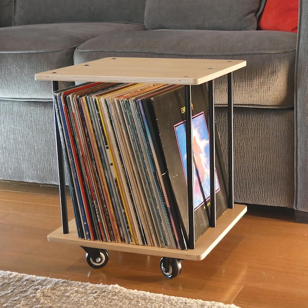 Record Storage - Etsy