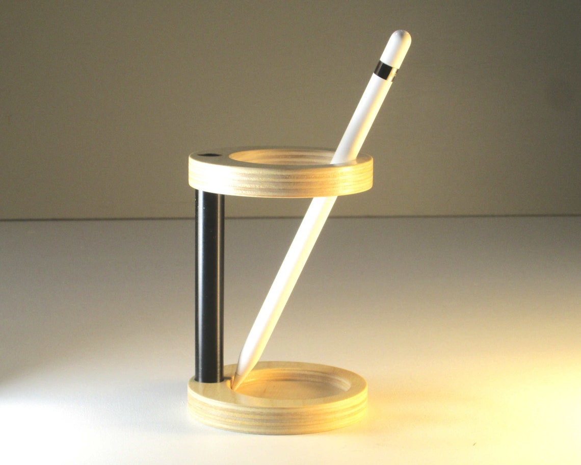 Pen Holder and Desk Organizer | Modern Office Desktop Pencil Accessory ...