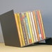 Storage Rack for 15 Cds Simple Modern Tabletop CD Holder Minimalist ...