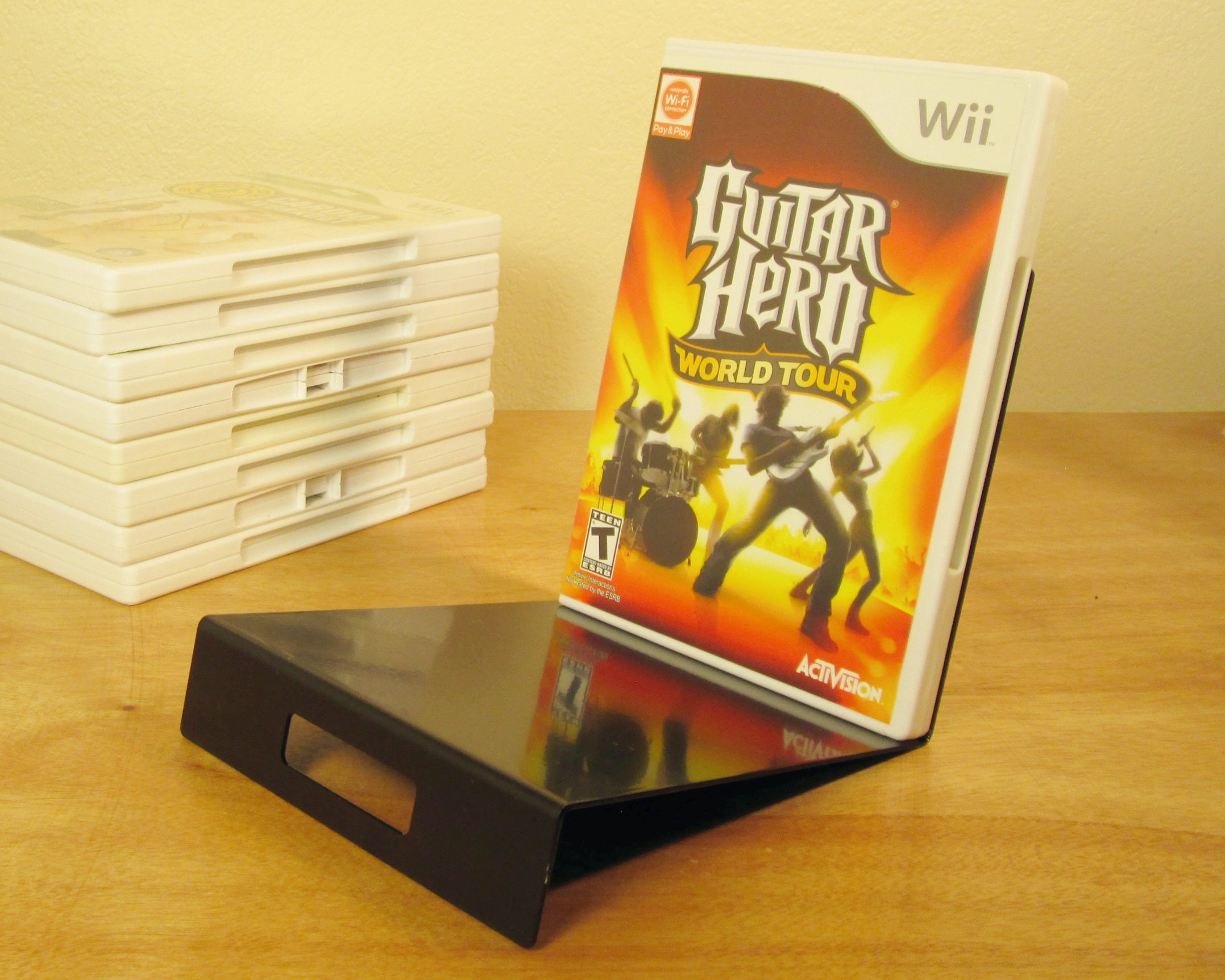 Video Game Storage Stand Game Rack Shelf Organizer Gamer - Etsy