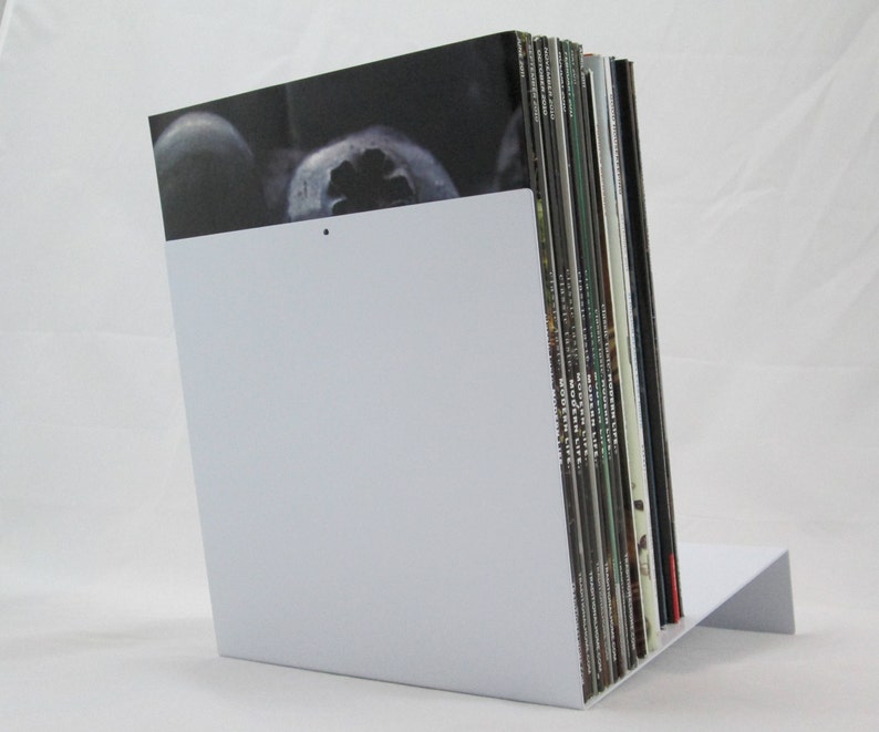 Tabletop Magazine Rack Minimalist Magazine Stand in White - Etsy