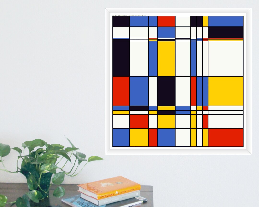 Digital Art Print for Modern Fun Living Spaces, Downloadable Printable ...