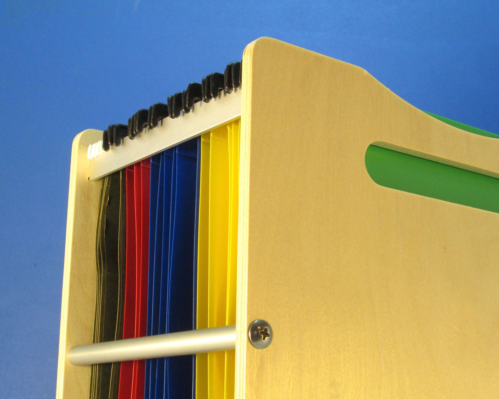 Mini Desk File Organizer Modern Hanging Folder Box - Etsy