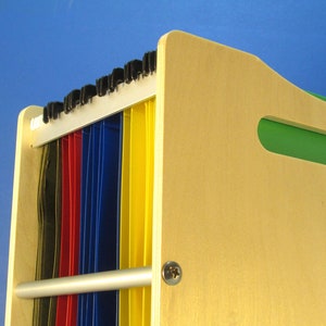 Mini Desk File Organizer | Modern Hanging Folder Box | Contemporary ...