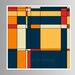 Digital Square Art Print | Wall Art for Modern Living Room Spaces ...