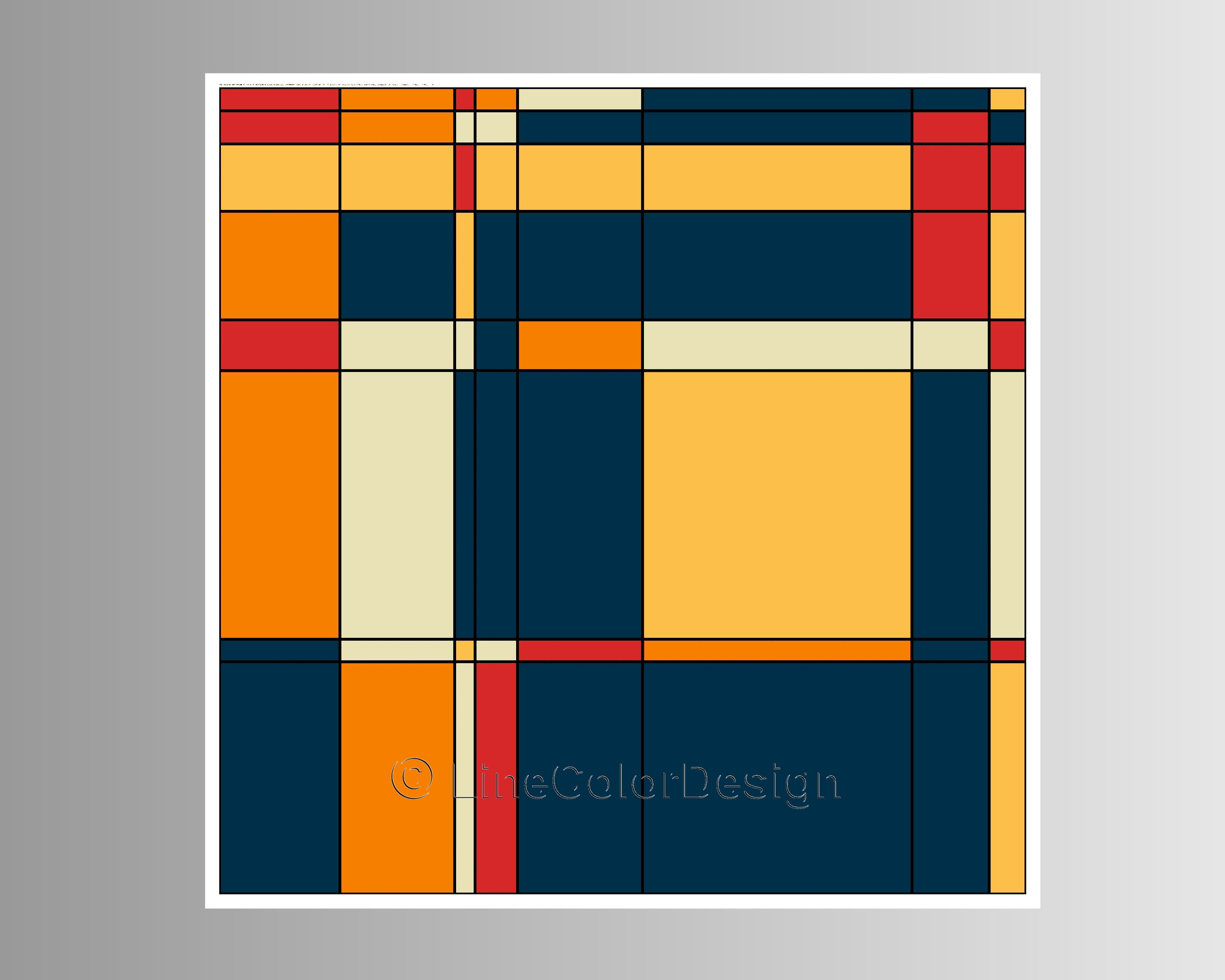 Digital Square Art Print Wall Art for Modern Living Spaces - Etsy