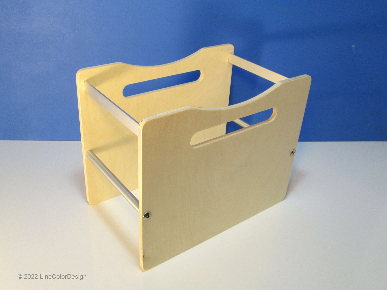 Mini Desk File Organizer Modern Hanging Folder Box - Etsy
