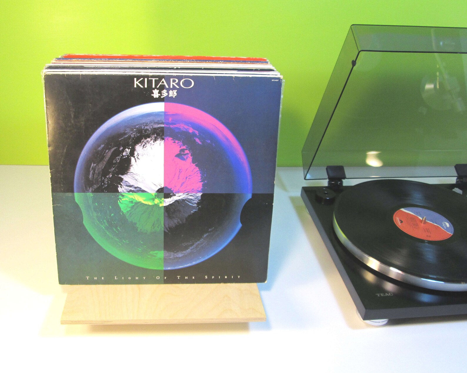 Vinyl Record Flip Rack Storage & Display for 55 Albums | the Perfect ...