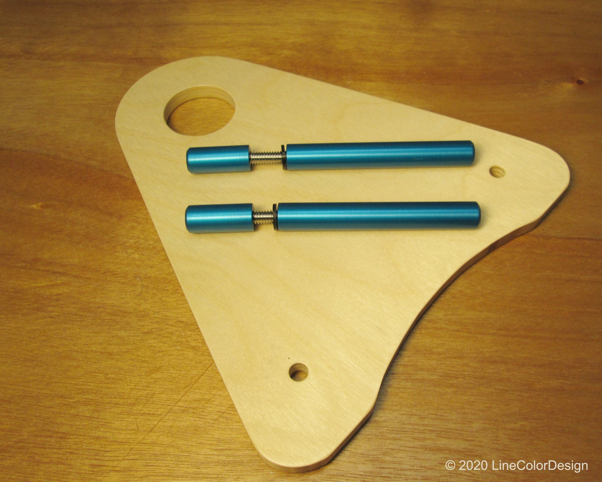 Now Playing Record Stand, Vinyl Record Storage Rack, Blue Now Spinning ...