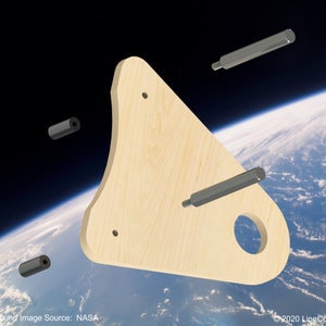 Now Playing Record Stand, Vinyl Record Storage Rack, Blue Now Spinning ...