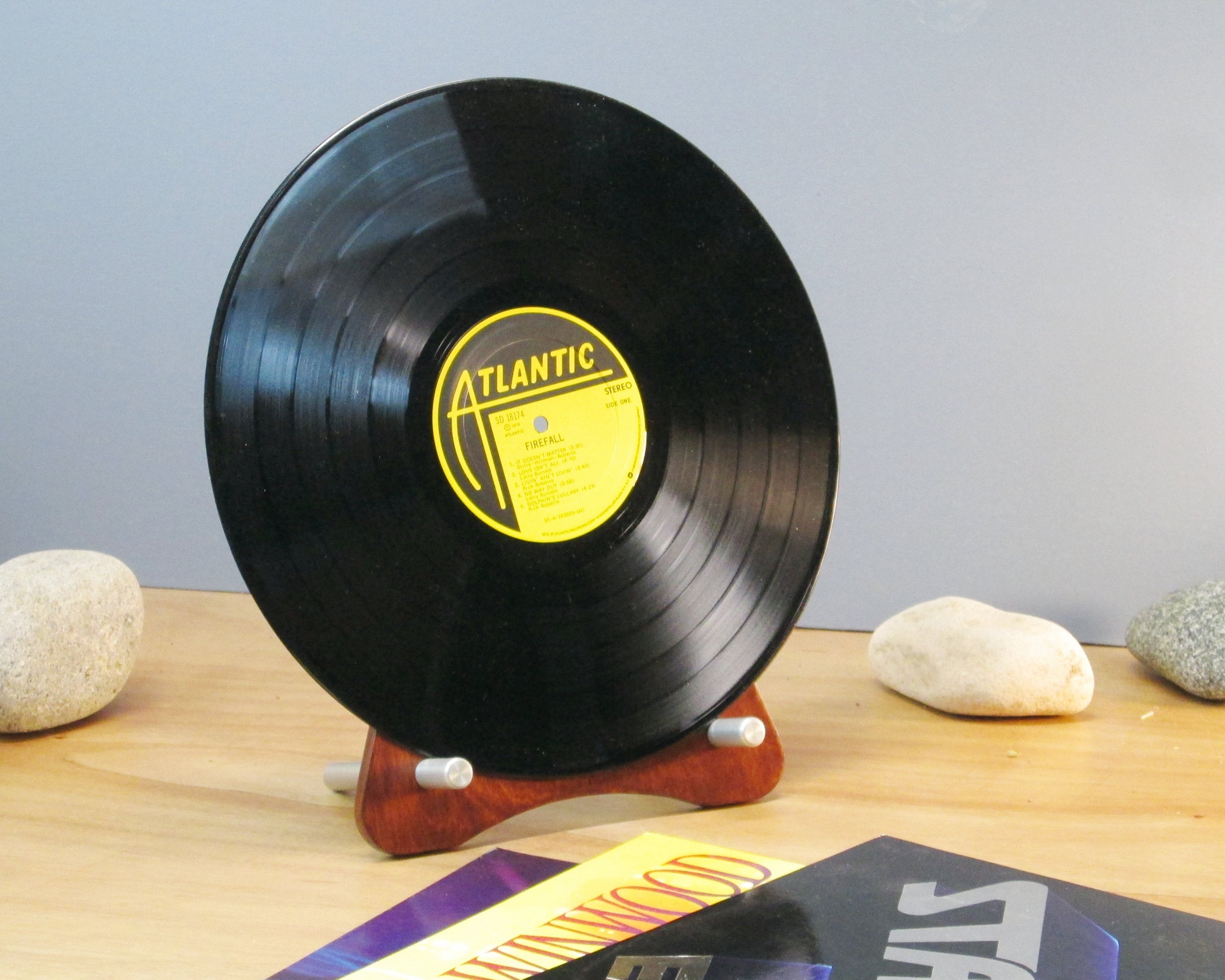 Handmade Now Playing Vinyl Display Now Spinning Stand Vinyl | Etsy