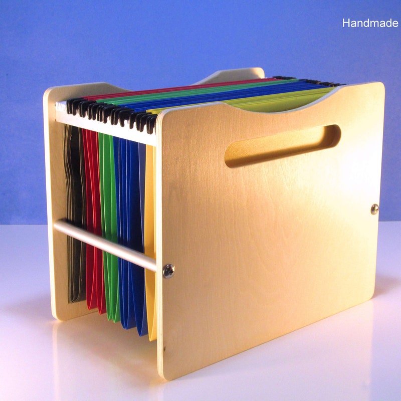 Mcm Desk File Organizer - Etsy