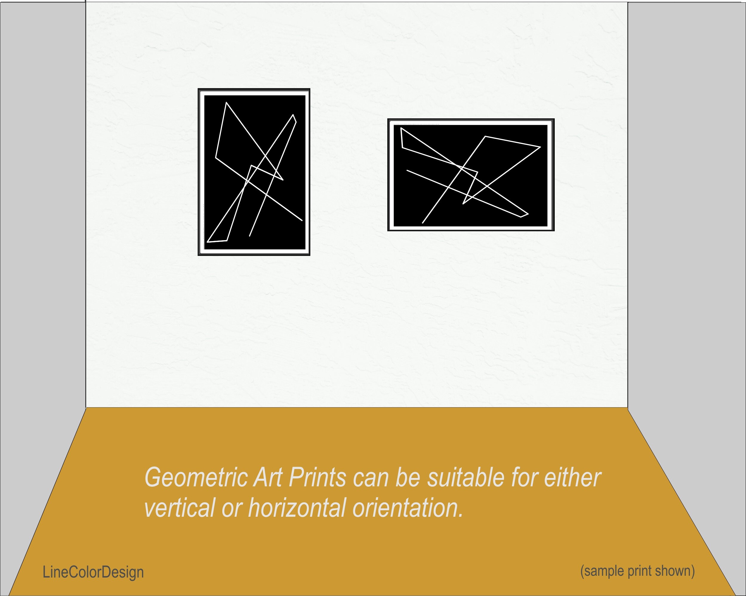 Geometric Digital File Art Print Abstract Colorful Pattern - Etsy