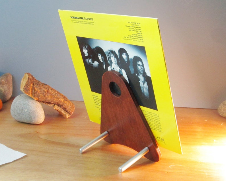 Handmade Now Playing Vinyl Display Now Spinning Stand Vinyl - Etsy