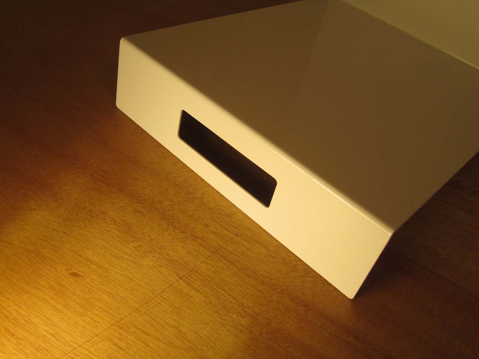 Tabletop Magazine Rack Minimalist Magazine Stand in White - Etsy