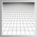 Digital Op Art Print Black and White 3D Infinity Pattern Square Home ...
