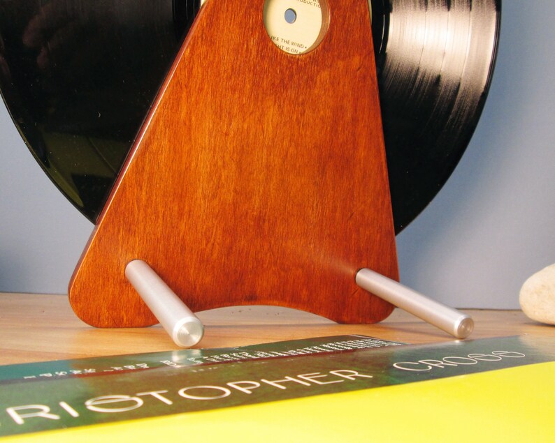 Handmade Now Playing Vinyl Display Now Spinning Stand Vinyl - Etsy