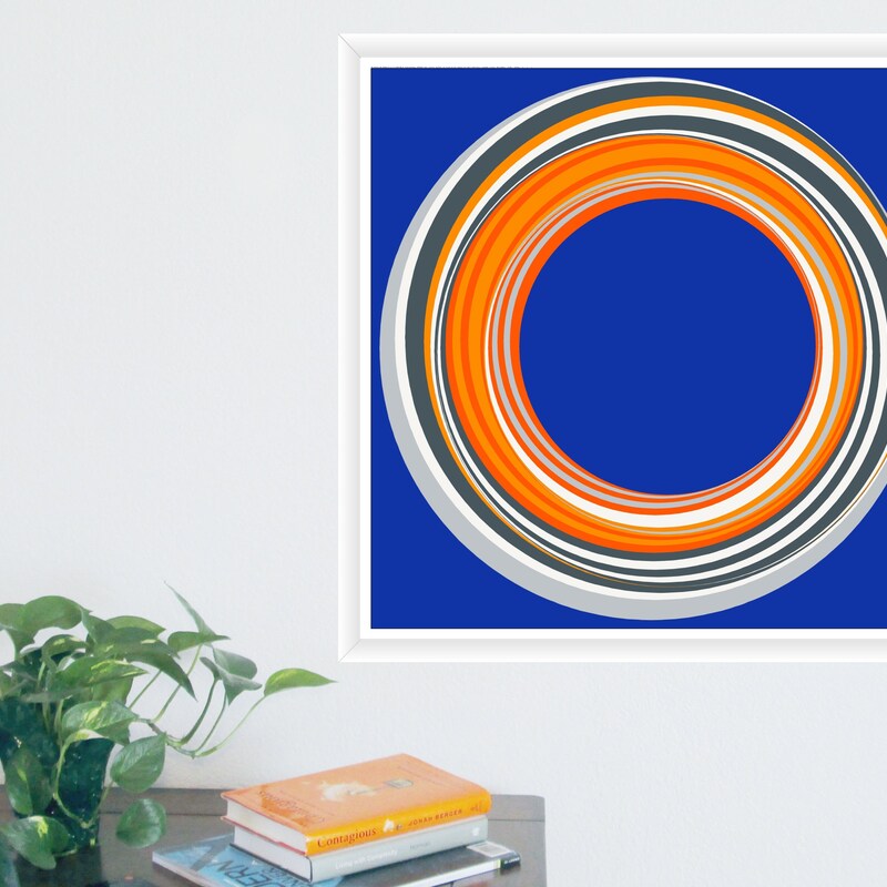 Algorithmic Art Prints - Etsy