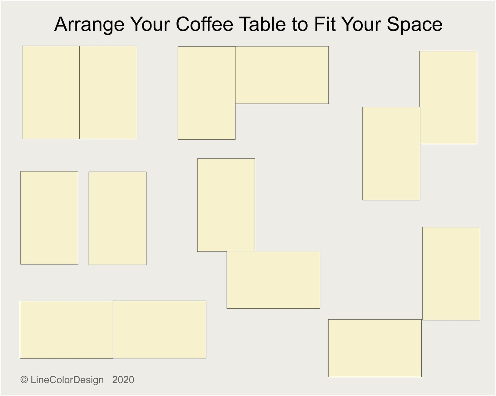 Cyber Coffee Table Simple and Functional Mid Century Modern | Etsy
