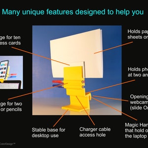 Mobile Phone and Pen Holder for Laptop Computer | Essential Cellphone ...