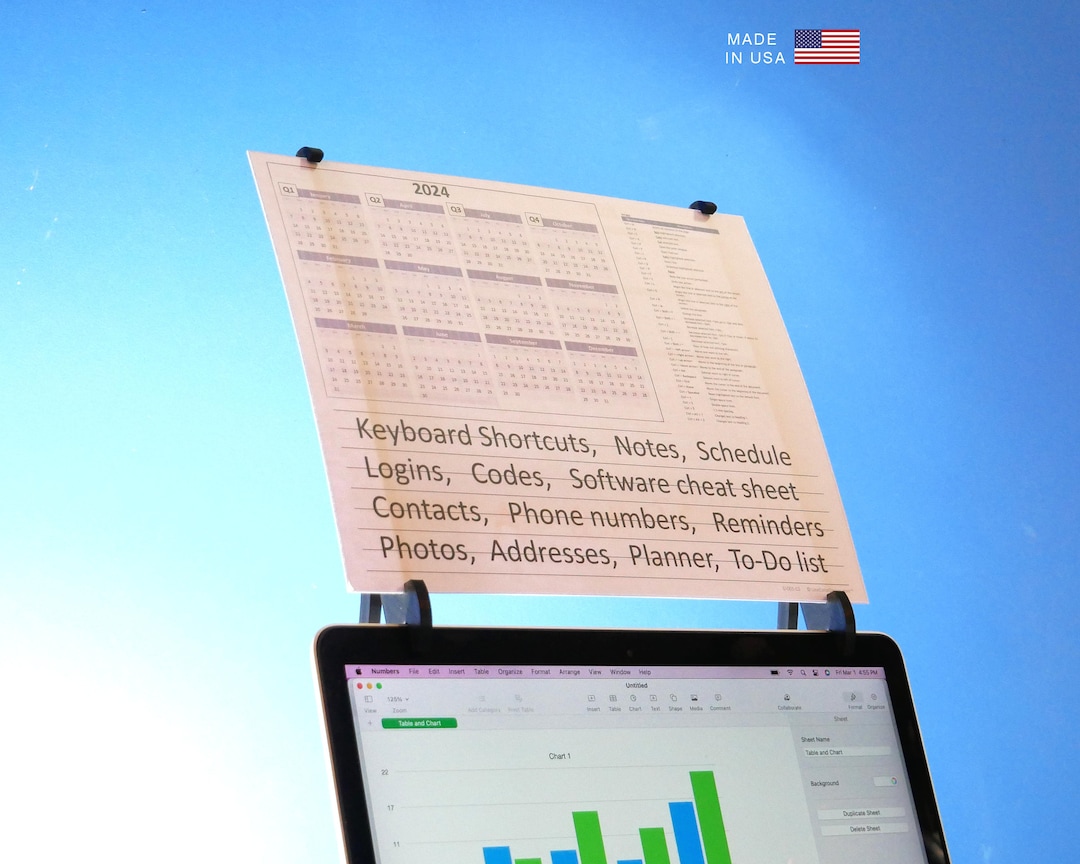 Information Viewer for Laptop Computer | Shortcuts - Calendar ...