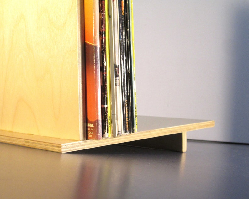 Vinyl Record Flip Rack Storage & Display for 55 Albums the - Etsy