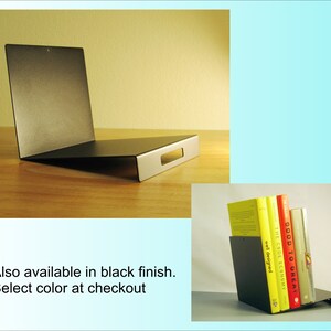 Small Modern Book Stand | Simple and Functional for Home or Office ...