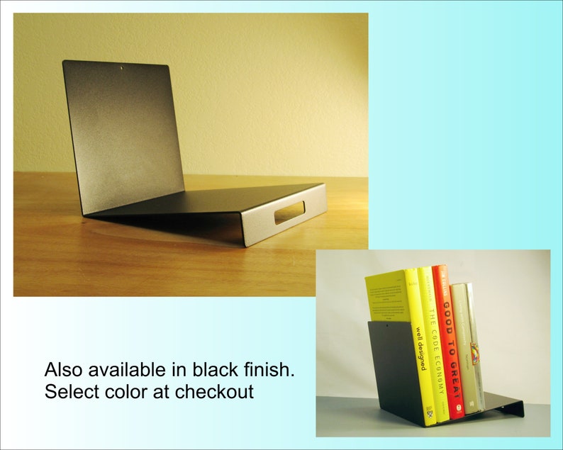 Small Modern Book Stand Simple and Functional for Home or - Etsy
