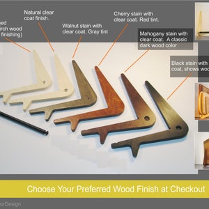 Storage Rack for Cutting Boards | Modern Wood Charcuterie Board Stand ...