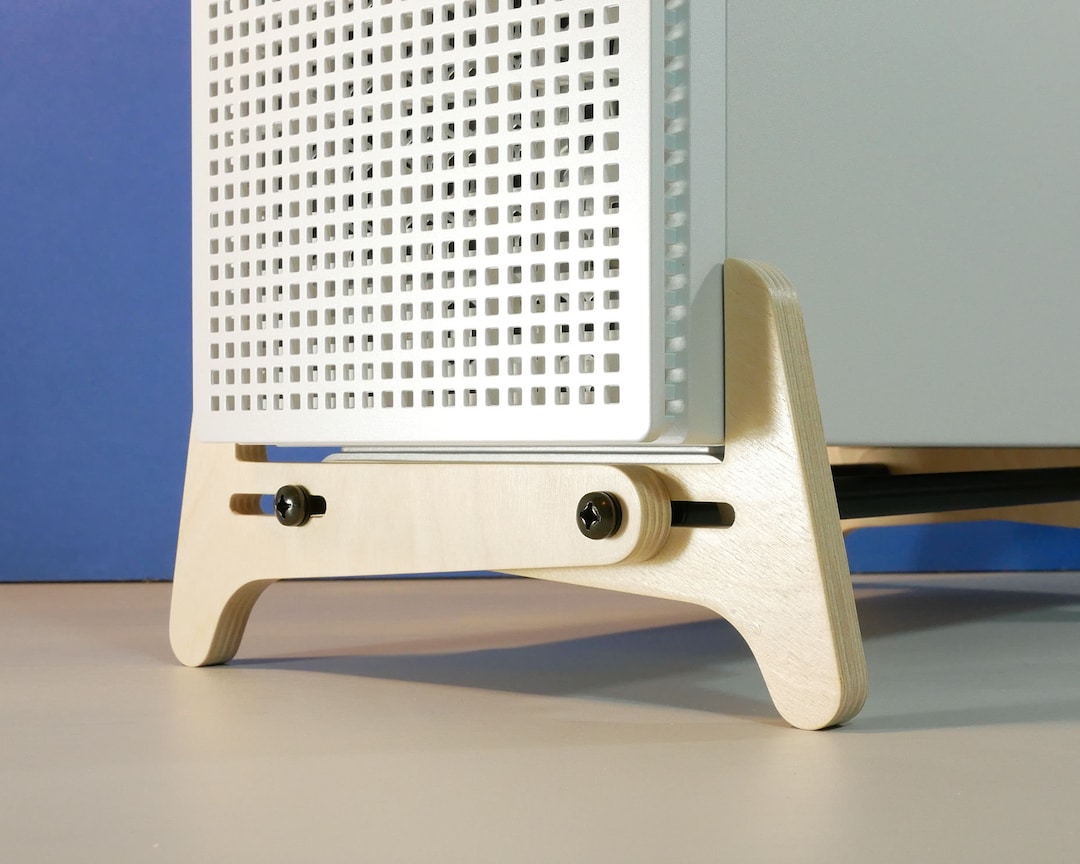 Adjustable PC Tower Stand for Desktop Computer | Contemporary Mid ...