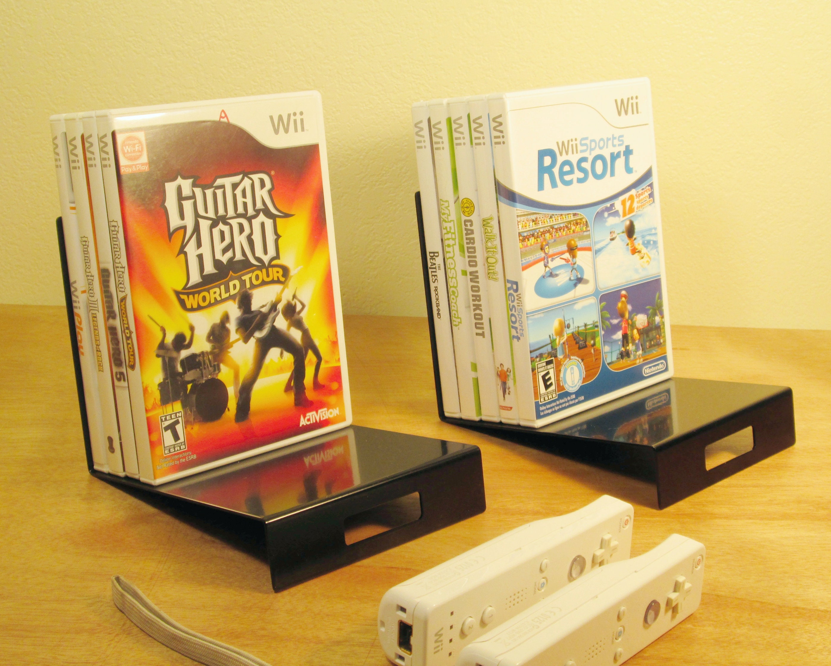 Video Game Storage Stand Game Rack Shelf Organizer Gamer - Etsy