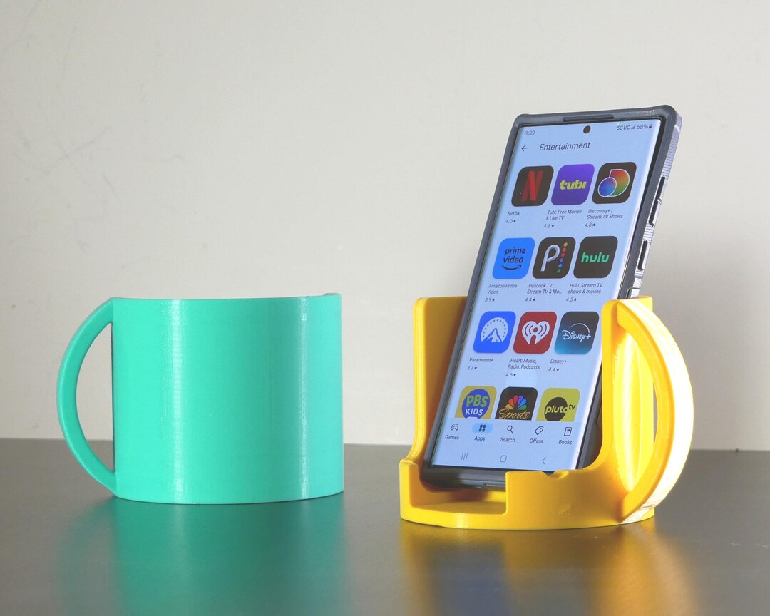 Best Handheld Phone Holder | Portable Cellphone Stand for Home and ...