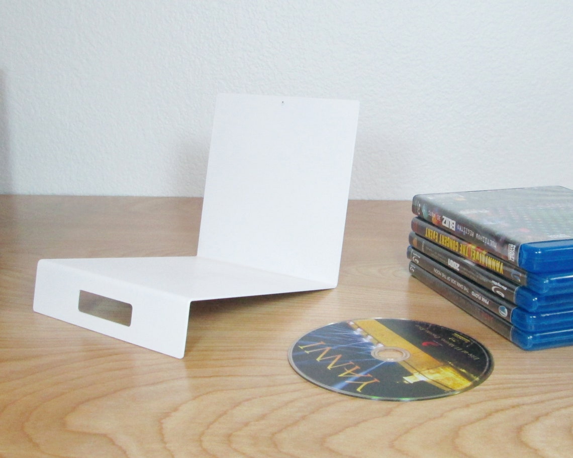 DVD and Blue-ray Storage Stand Simple Tabletop Minimalist - Etsy UK