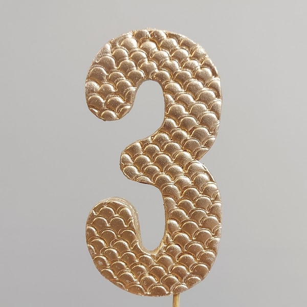 Fish Scale Number Svg - Etsy