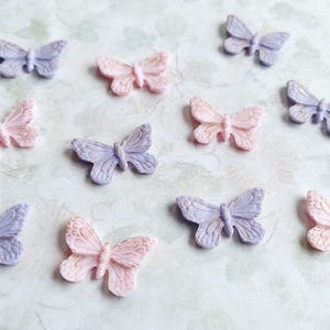 Fondant 2D Rustic Butterflies 12 Pieces - Etsy