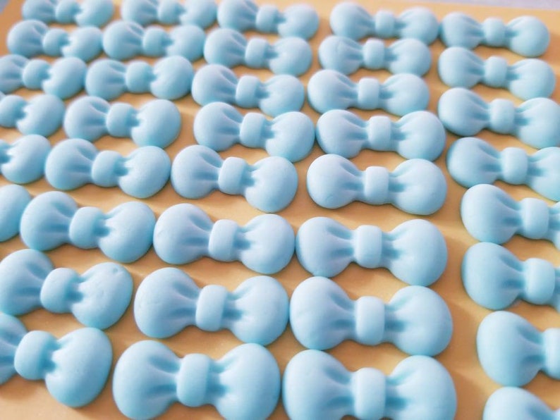 Mini Fondant Ribbons (pack) - Etsy