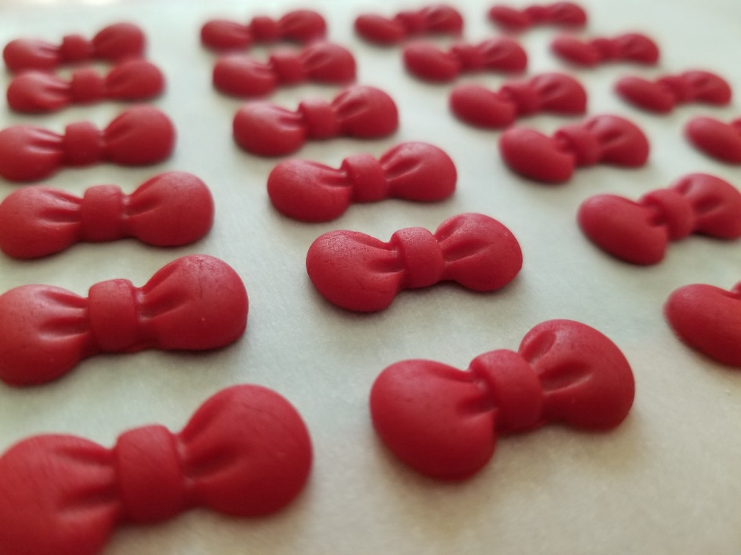 Mini Fondant Ribbons (pack) - Etsy