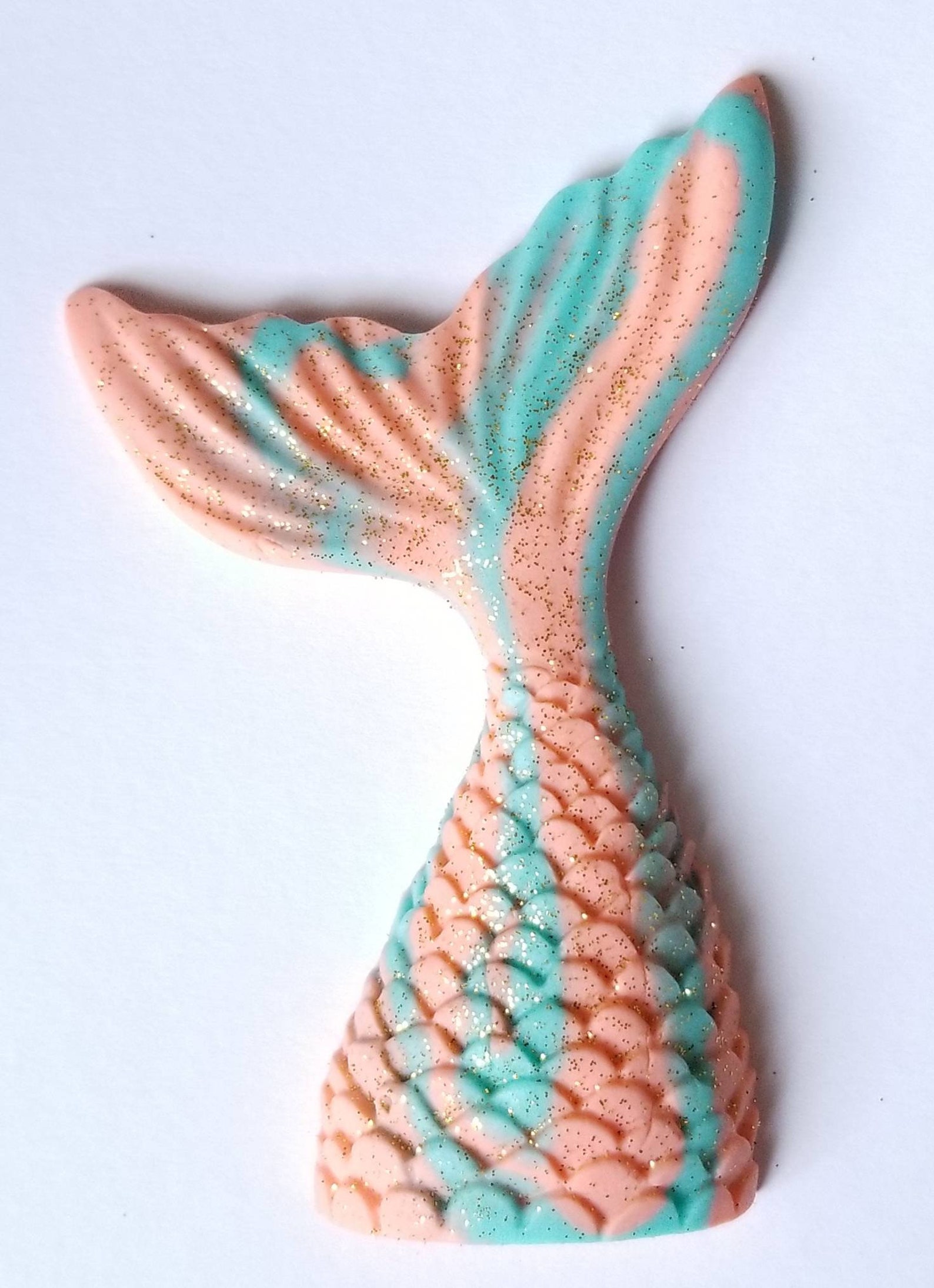 Fondant Mermaid Tail Cake Topper - Etsy Australia
