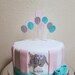 2D Fondant Balloons Cake Topper - Etsy