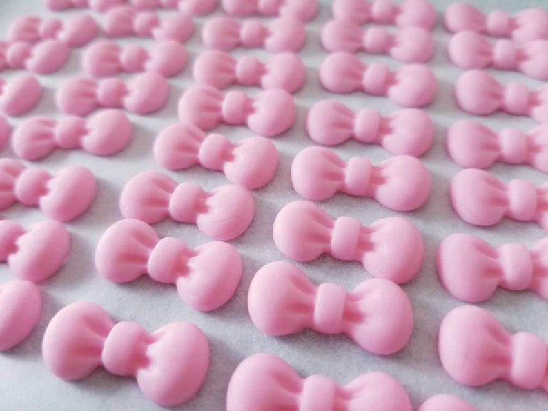 Mini Fondant Ribbons (pack) - Etsy