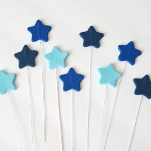 Fondant Star Cake Topper - Etsy