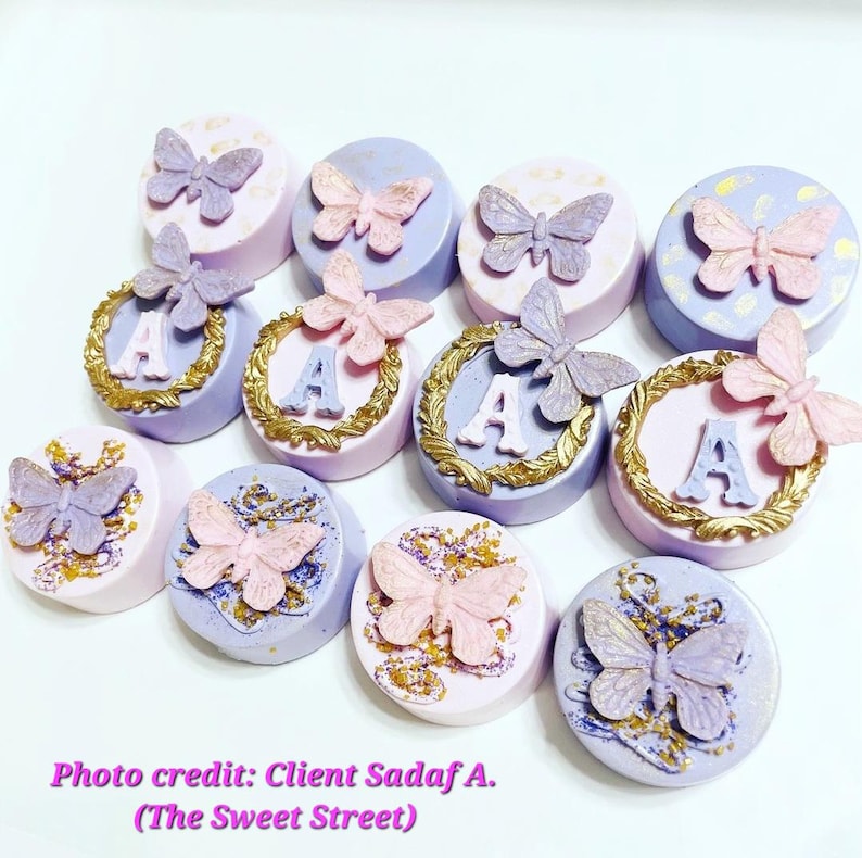 Fondant 2D Rustic Butterflies (12 Pieces) - Etsy
