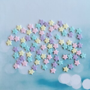 A Set of Mini Rainbow Stars, 50 Pcs - Etsy
